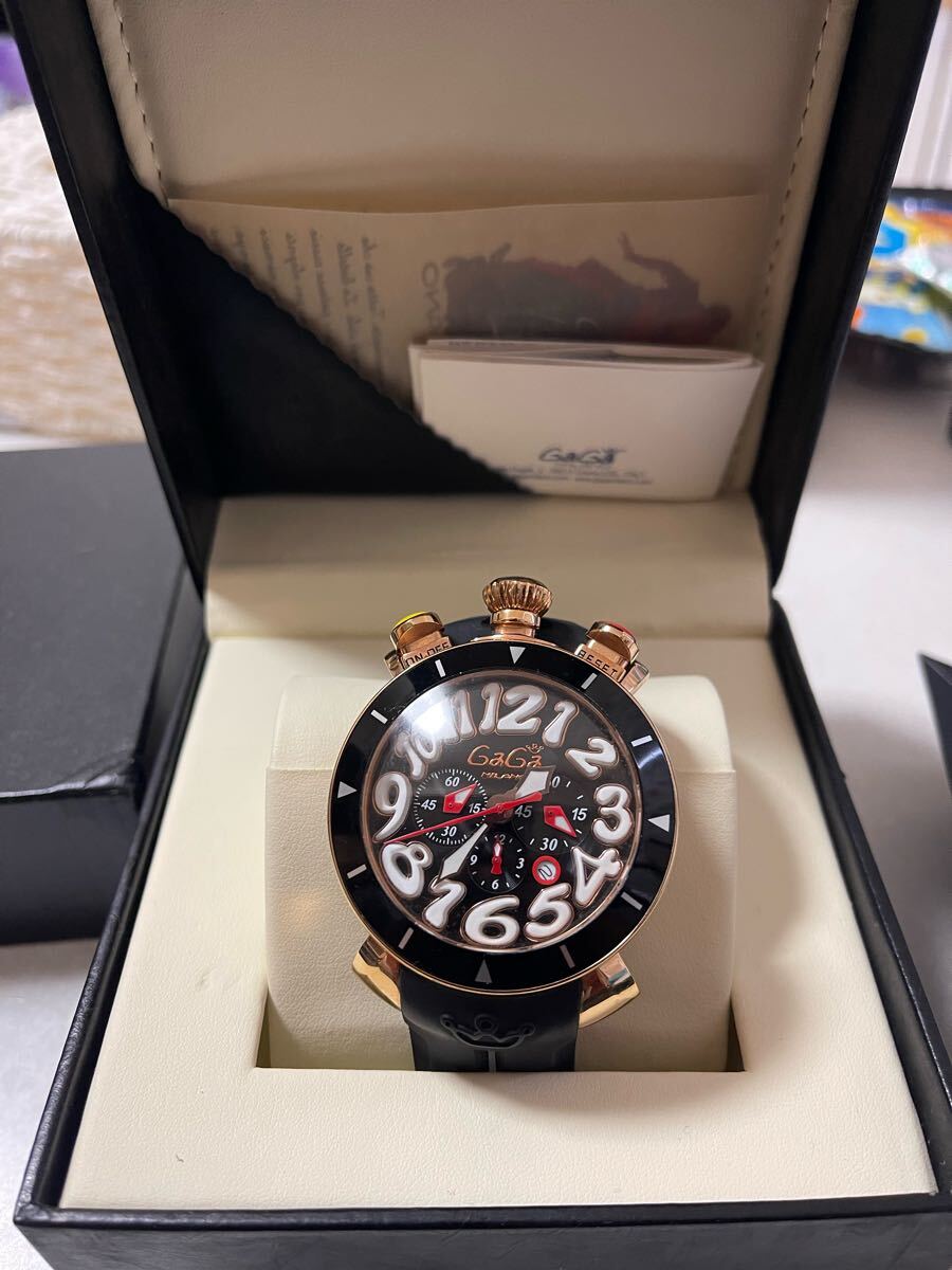 Yahoo!オークション - ガガミラノ マヌアーレ48mm