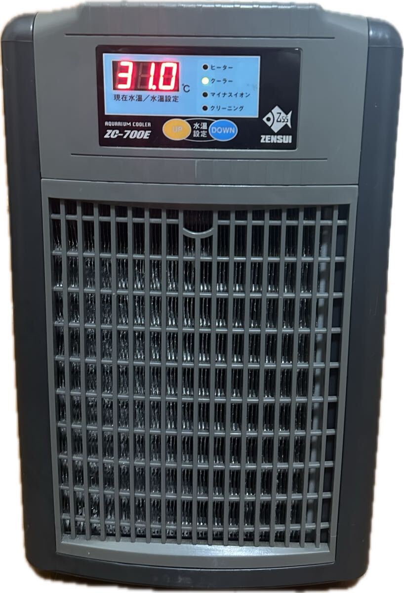 Yahoo!オークション - ゼンスイ ZC-700E 熱帯魚 アクアリウム