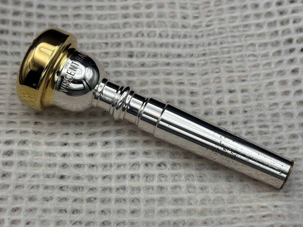 Yahoo!オークション - VINCENT BACH 7C トランペット マウスピース 金...