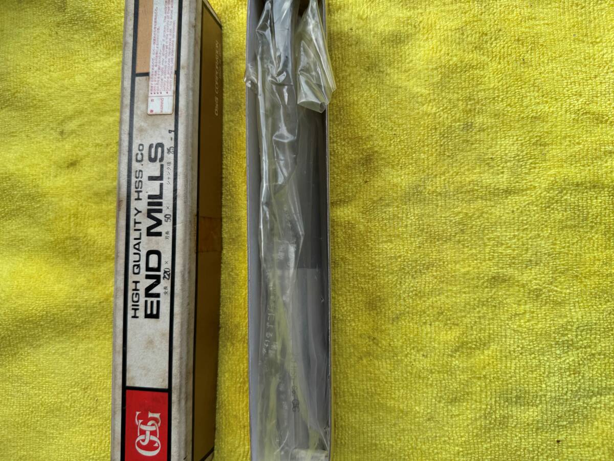 Yahoo!オークション - M-432 OSG/オーエスジー ENDMILL LS EDN 25.50 ...