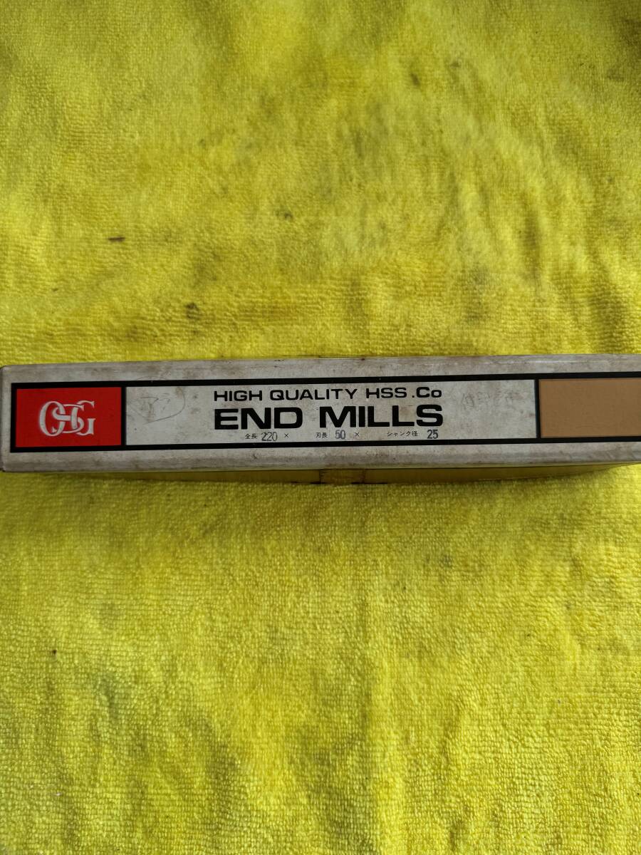 Yahoo!オークション - M-433 OSG/オーエスジー ENDMILL LS EDN25.50 エ...