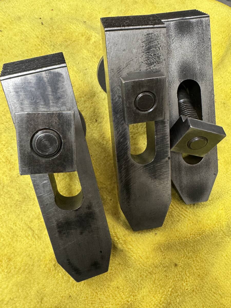 Yahoo!オークション - M-494 ステップクランプ 60-S58 (3個セット)