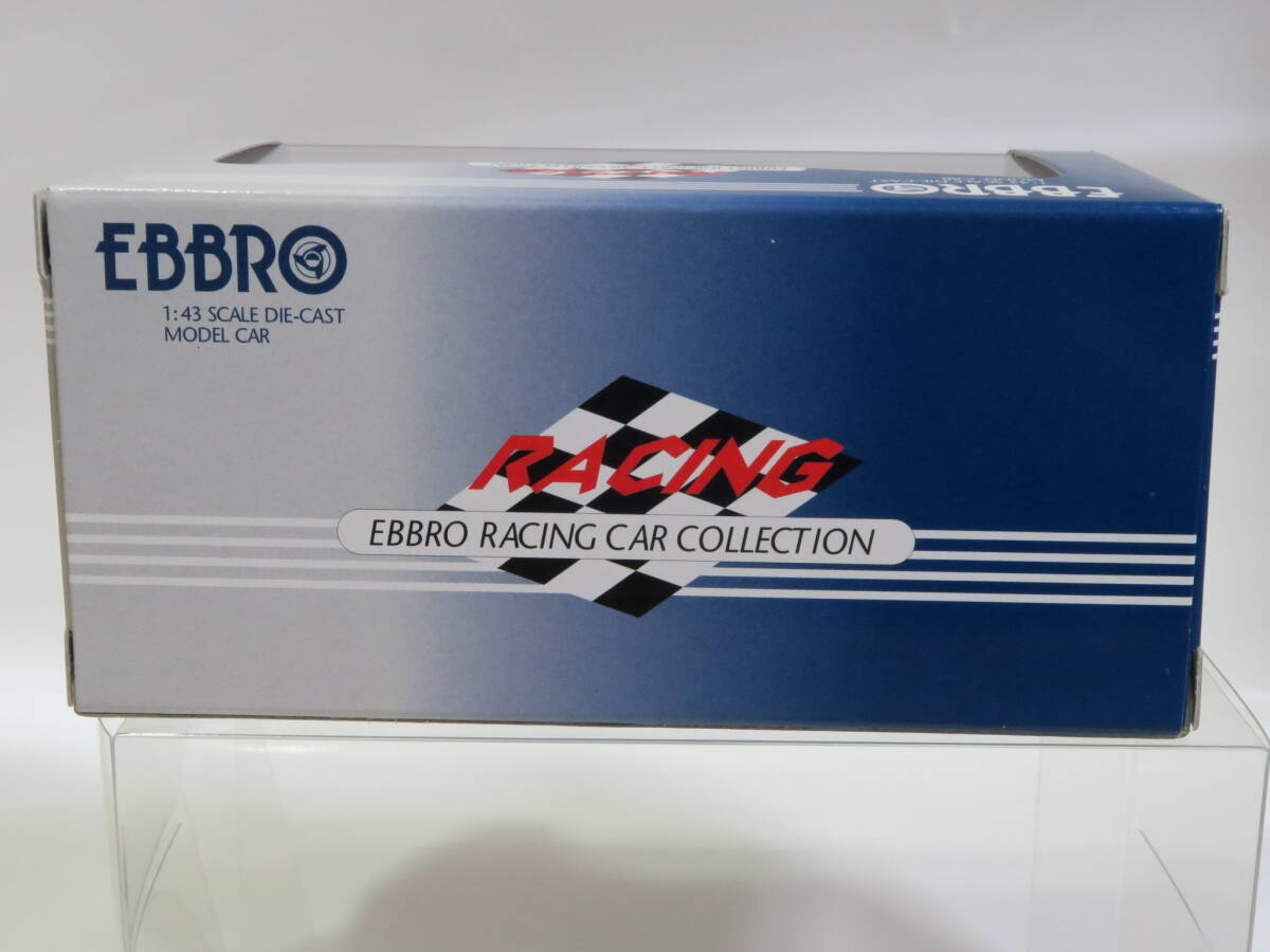 Yahoo!オークション - エブロ 1/43 NISSAN R382 RED 1969 Japan Grand ...