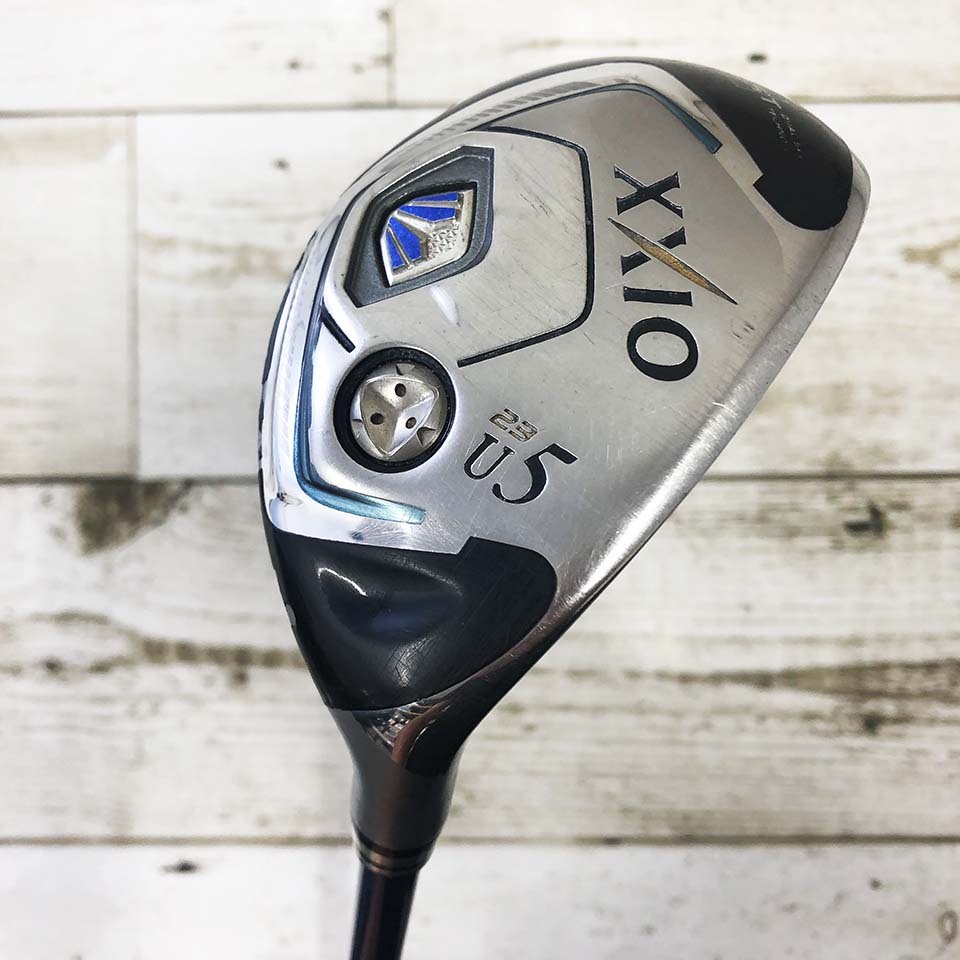 Yahoo!オークション - (中古)ダンロップ XXIO8 ユーティリティー 23°