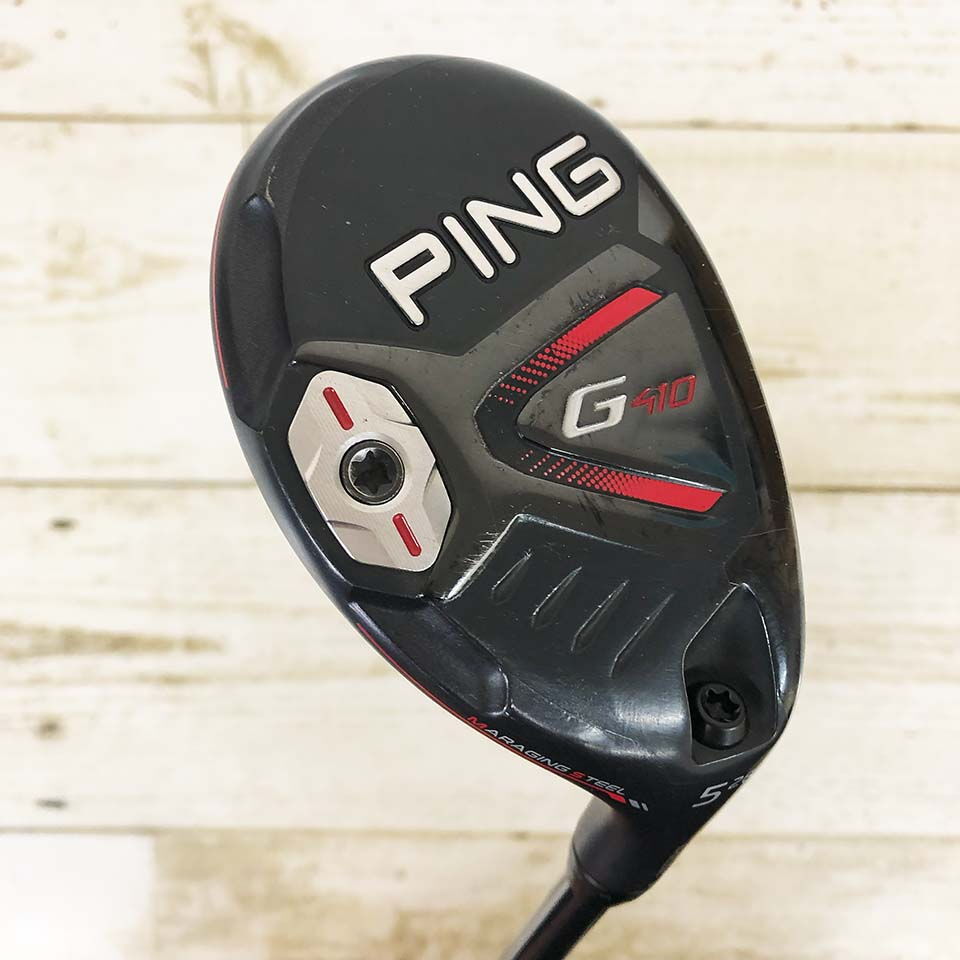 Yahoo!オークション - (中古)ピン G410 ユーティリティー 5U 26° SRフ...