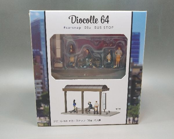 Yahoo!オークション - トミーテック ジオコレ64 カースナップ 05a バス...