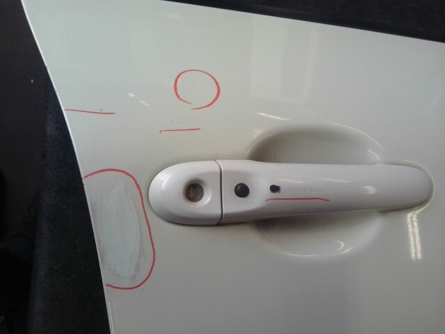 Yahoo!オークション - ジューク CBA-NF15 右FドアASSY 16GT FOUR 4WD R...