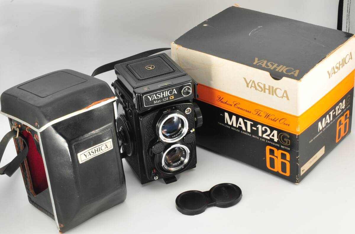 YASHICA Mat-124G 80mm 1:3.5 箱 ケース キャップ 付 ヤシカ mat - 124G 124 G 80 3.5(ヤシカ)｜売買されたオークション情報、yahooの商品 ...