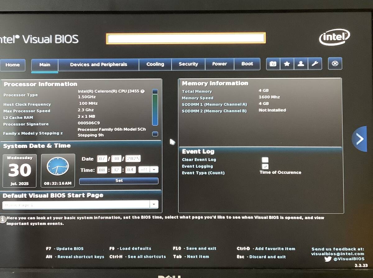 Yahoo!オークション - K70730181 Intel NUC6CAY パソコン 1点(J3455/4G...