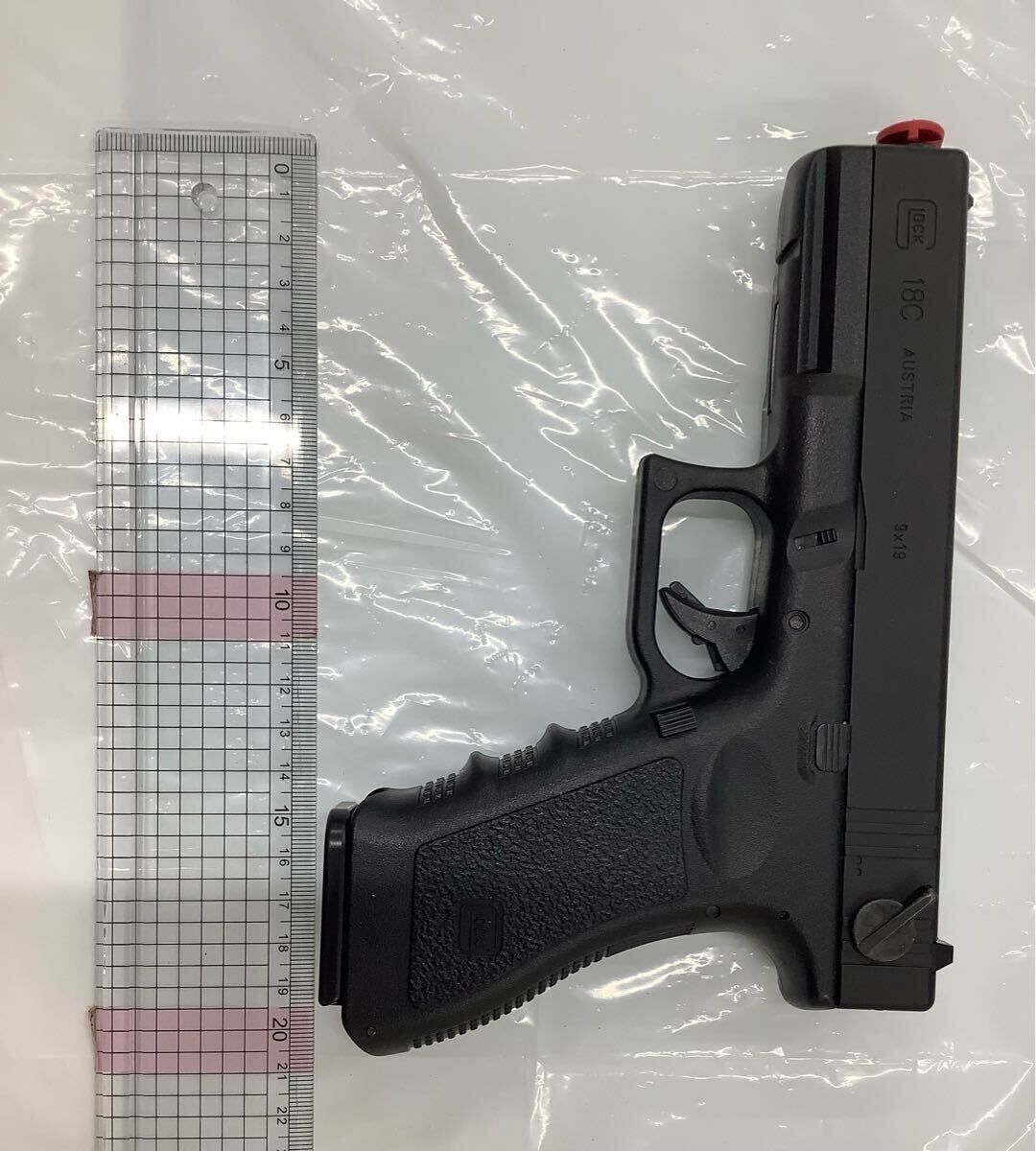 Yahoo!オークション - 558 東京マルイ グロック18C ASGK刻有 サバゲー...