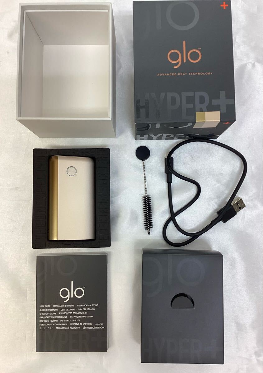 Yahoo!オークション - 263 glo グロー ハイパープラス ハイパー＋ 電...