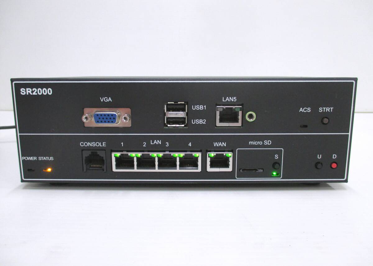 Yahoo!オークション - ②ALEXON アレクソン SR2000 ルーター 2台セット...