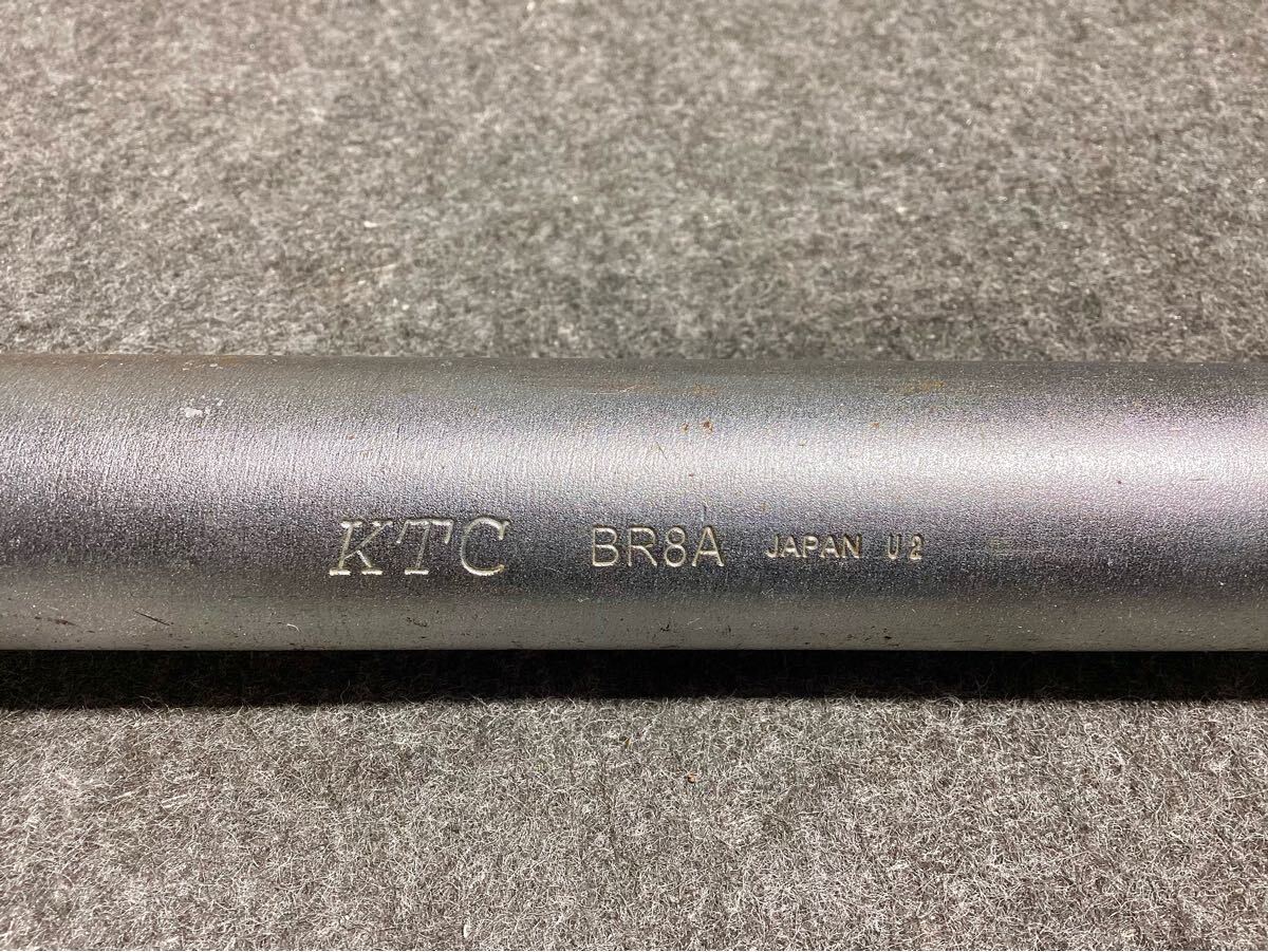 Yahoo!オークション - KTC BR8A ラチェットハンドル 25.4 中古品