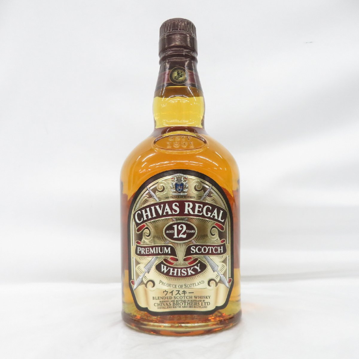 1円 未開栓 CHIVAS REGAL シーバスリーガル 12年 ウイスキー 700ml 40% 11890563 0716(スコッチ)｜売買されたオークション情報、yahooの商品情報を ...
