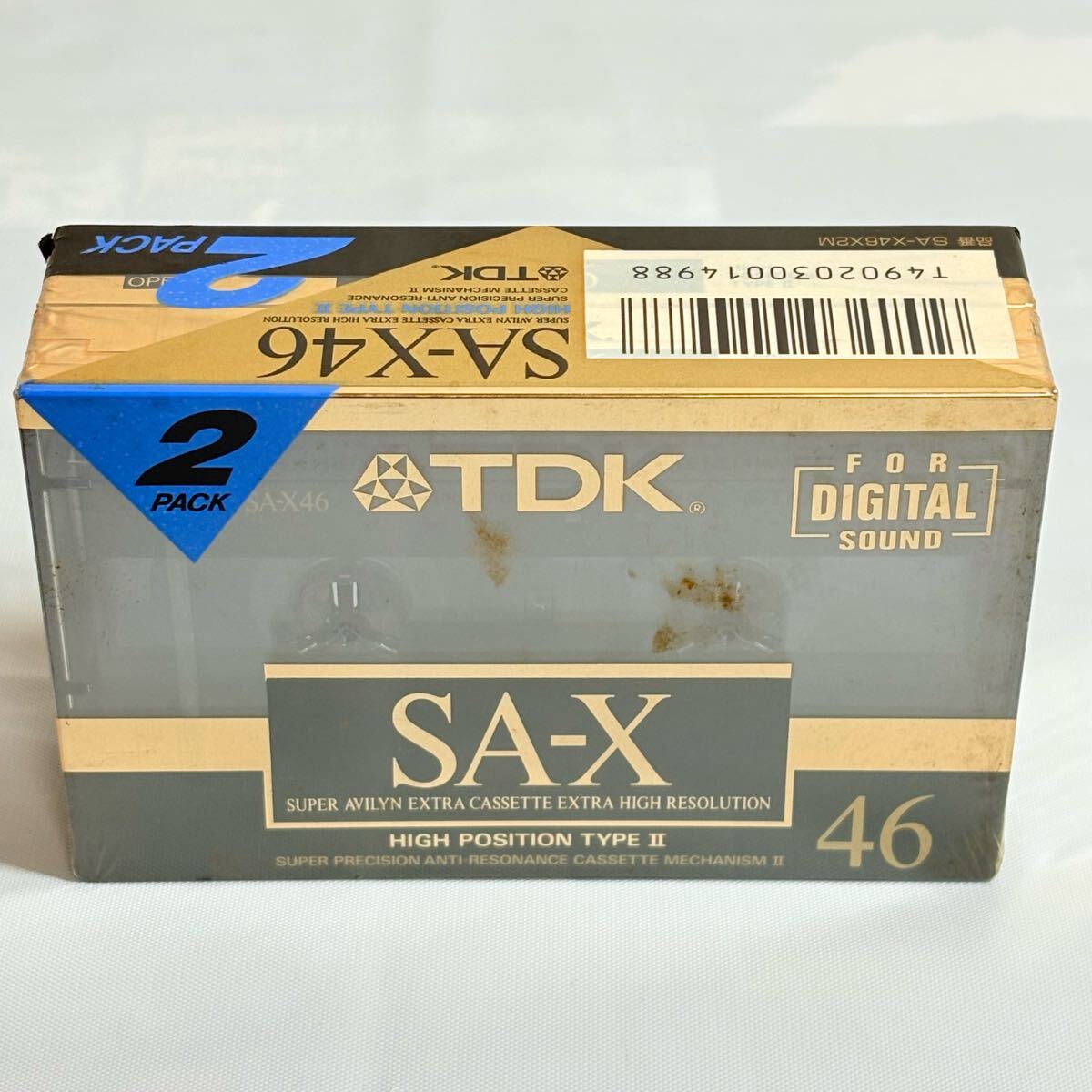Yahoo!オークション - 未開封 TDK SA-X 46 HIGH POSITIONカセットテー...