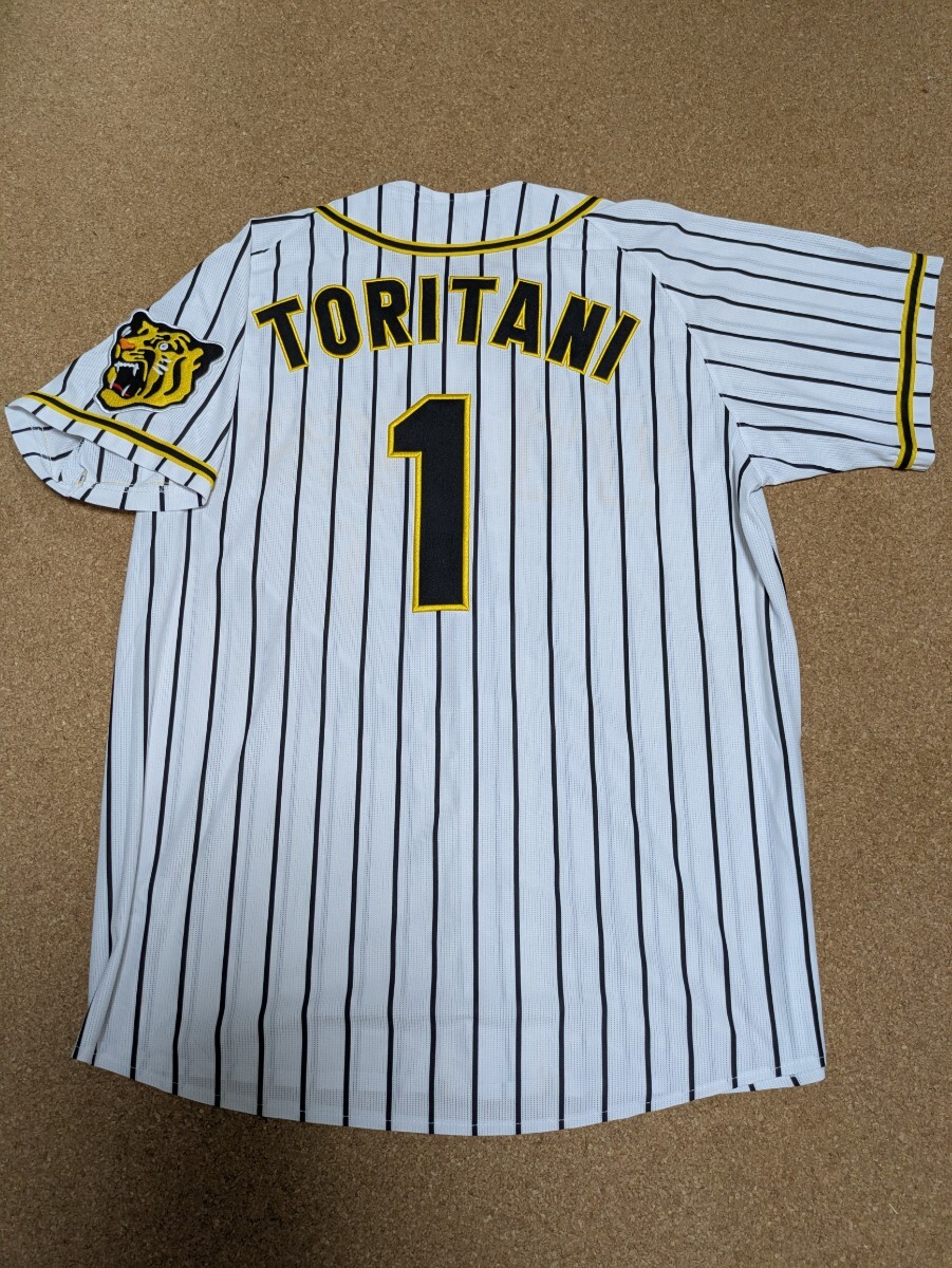 Yahoo!オークション - 阪神 タイガース レプリカ ユニフォーム 鳥谷 O