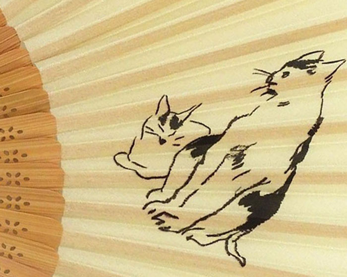 和装小物 扇子 竹久夢二 ねことまり シルク 正絹 絹扇子 着物 浴衣 夏 n040(扇子)｜売買されたオークション情報、yahooの商品情報をアーカイブ公開 - オークファン（aucfan.com）