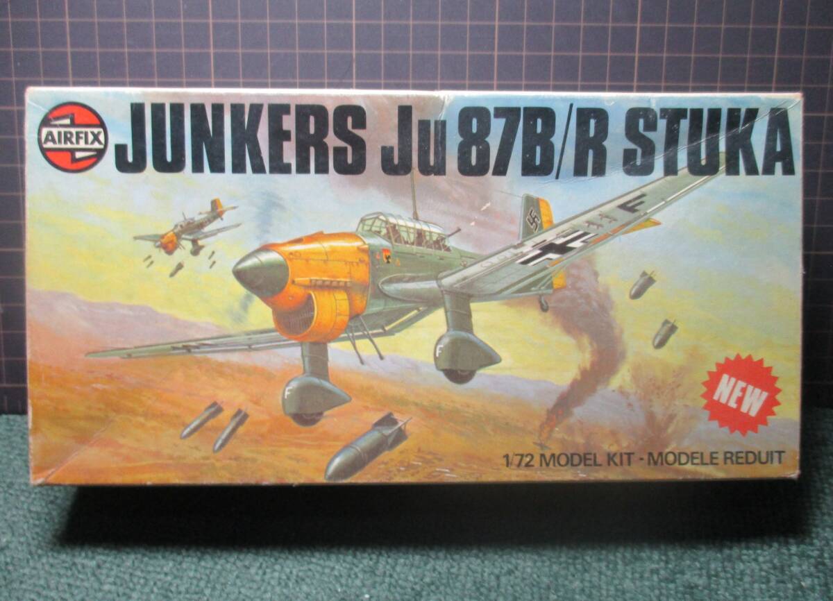 Yahoo!オークション - 1/72 AIRFIX JUNKERS Ju 87B/R STUKA