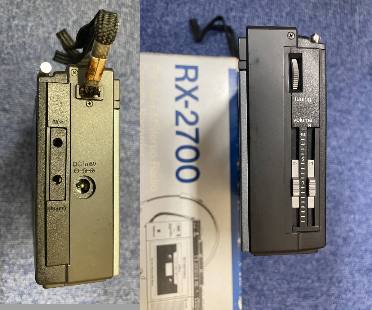 Yahoo!オークション - National RX-2700 FM/AM/FM Stereo Radio Casset...