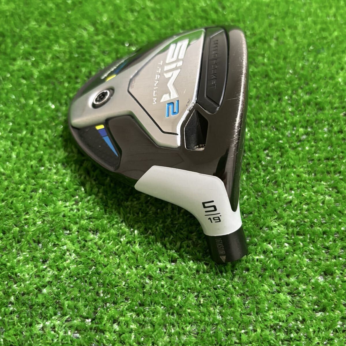 Yahoo!オークション - テーラーメイド SIM2 5W 19° ヘッドのみ FW フ...