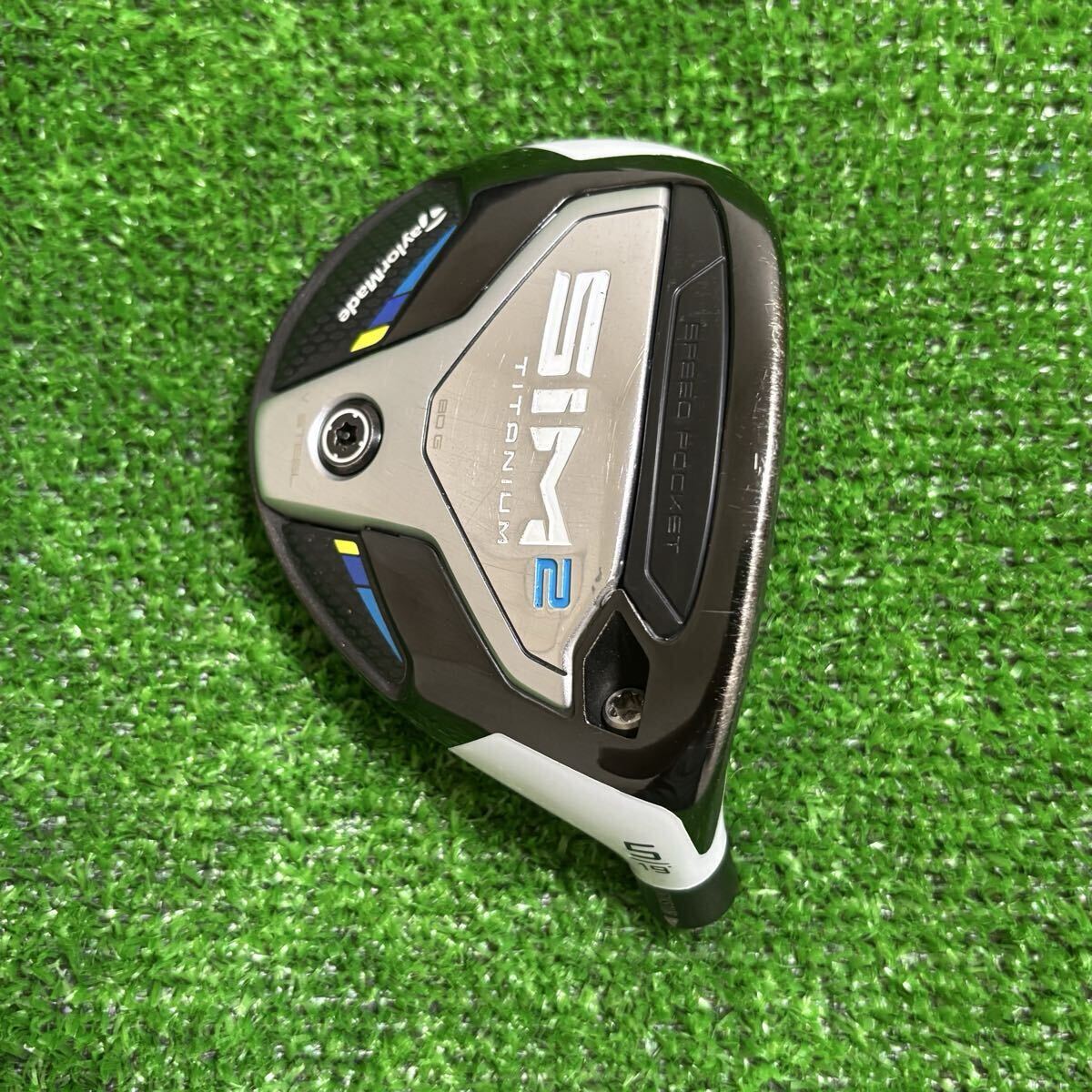 Yahoo!オークション - テーラーメイド SIM2 5W 19° ヘッドのみ FW フ...