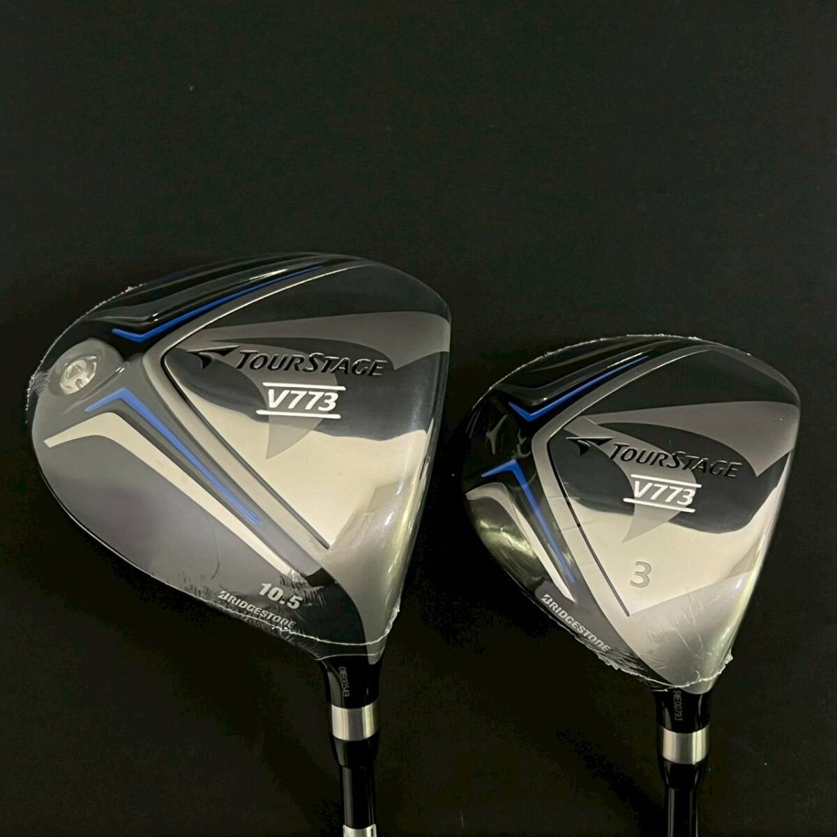 Yahoo!オークション - BGg045R 未使用 BRIDGESTONE TOURSTAGE V773 ツ...