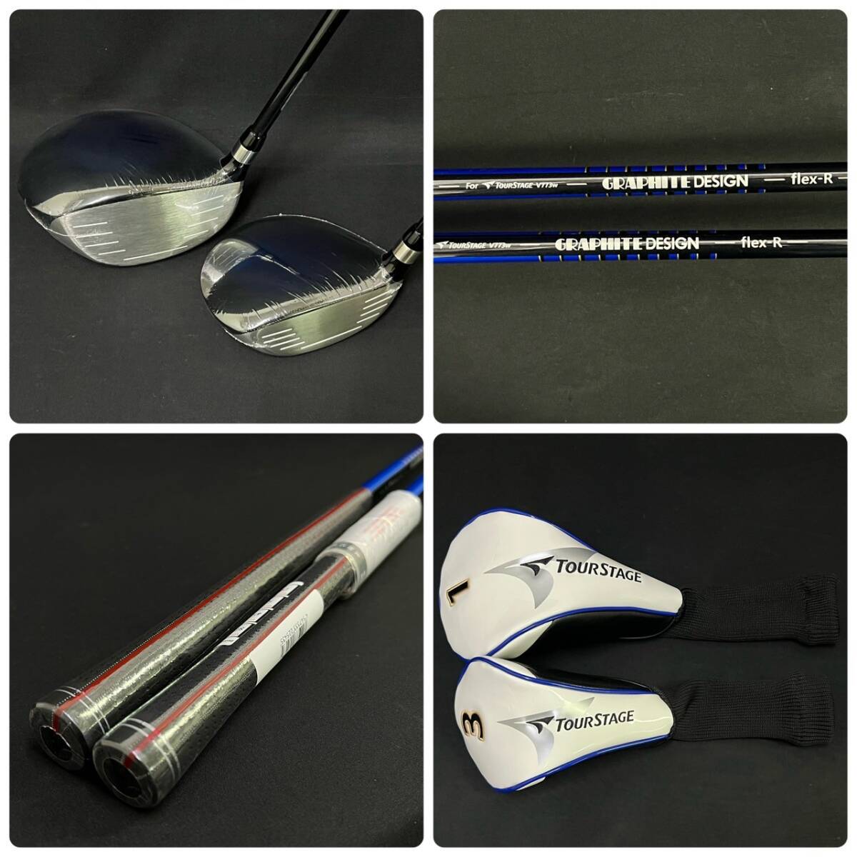 Yahoo!オークション - BGg045R 未使用 BRIDGESTONE TOURSTAGE V773 ツ...