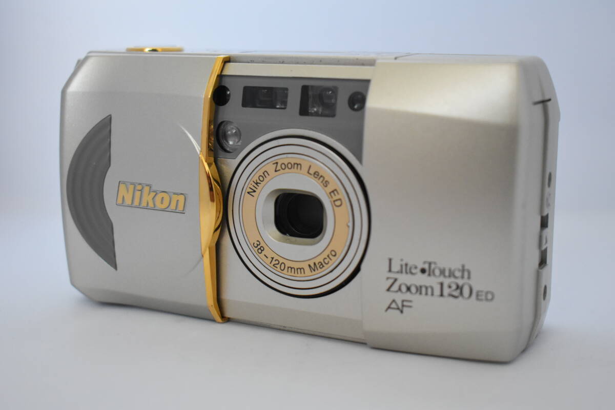 Yahoo!オークション - Nikon Lite touch zoom 120 ed ニコン フィルム...