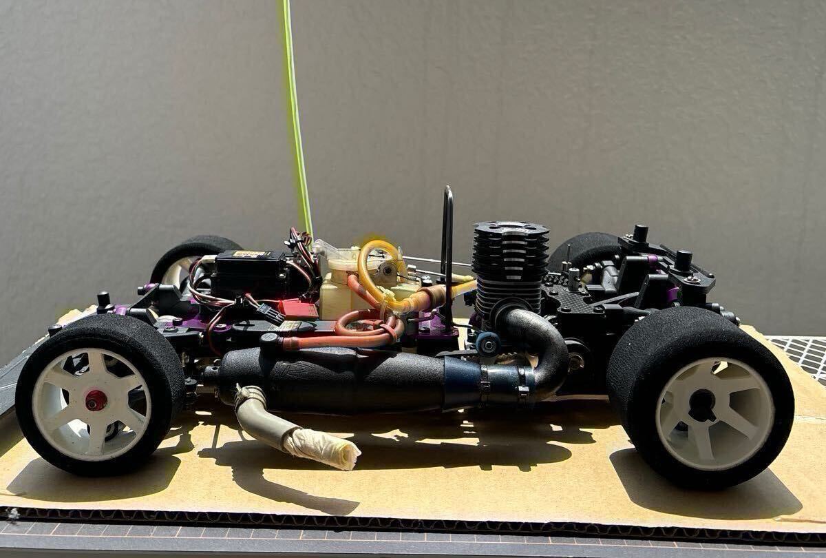 Yahoo!オークション - レア 1/10 MUGEN K2X 495 GPレーシング ローラT5...