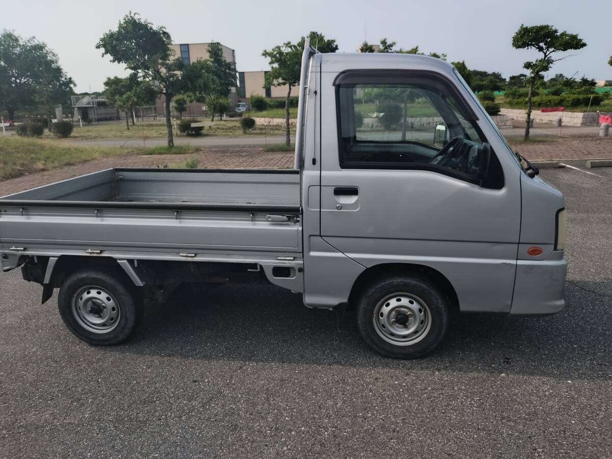 Yahoo!オークション - サンバートラックTC 4WD 5速マニュアル パワース...