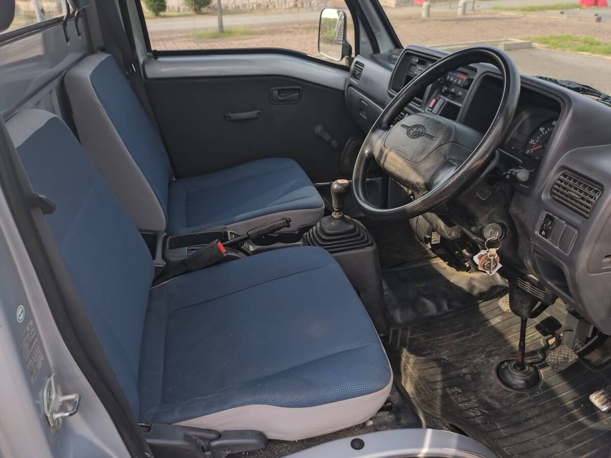 Yahoo!オークション - サンバートラックTC 4WD 5速マニュアル パワース...