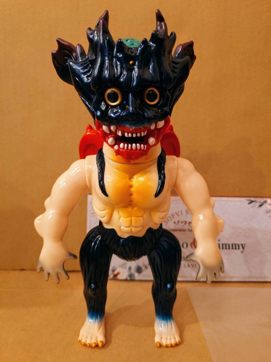 IZUMONSTER swimmydesignlab イズモンスター スイミーデザインラボ デビルマン hxs zollmen(一般)｜売買されたオークション情報、yahooの商品情報を ...