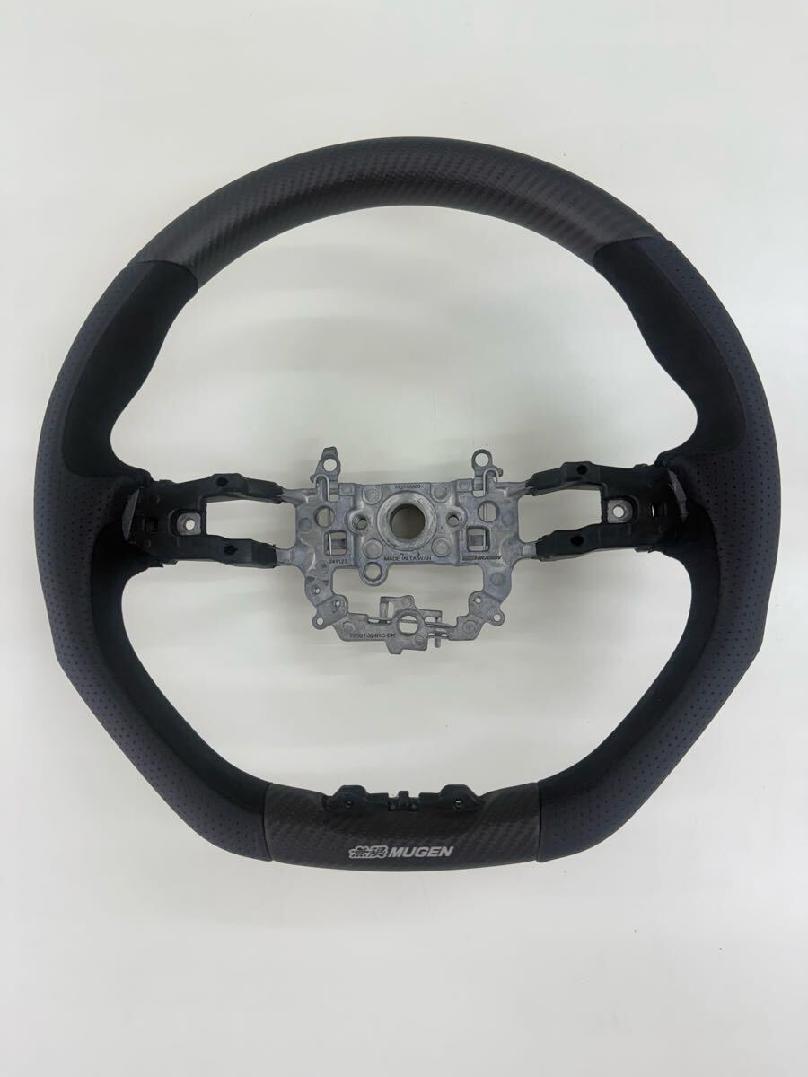 無限 MUGEN スポーツステアリングホイール 78501‐XNRC‐K0S0‐BK CIVIC シビック FL1/FL5/FL(ホンダ用)｜売買されたオークション情報、yahooの商品情報を ...