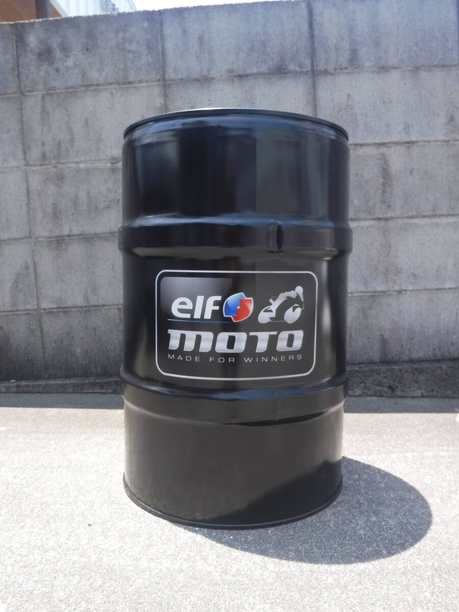 Yahoo!オークション - ドラム缶 60L ELF エルフ インテリア テーブル ...