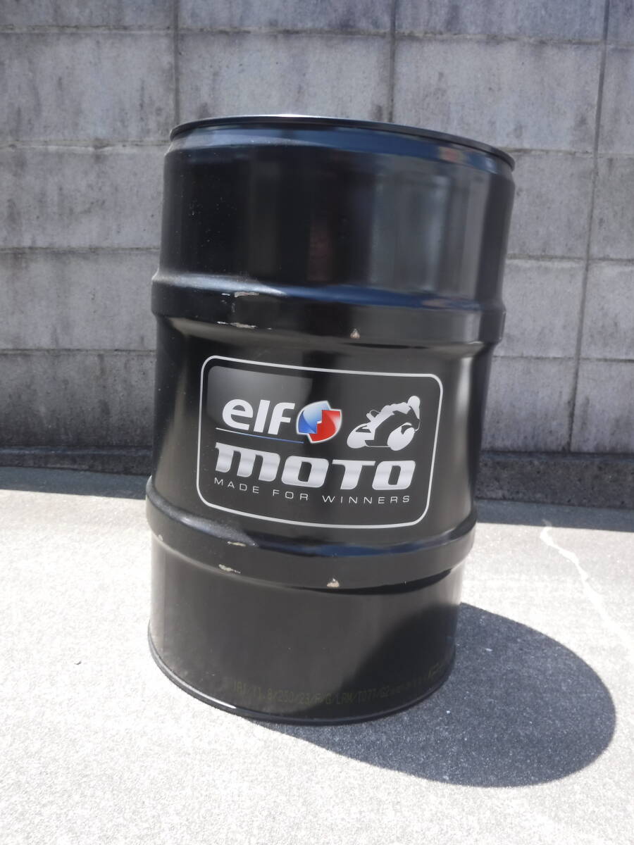 Yahoo!オークション - ドラム缶 60L ELF エルフ インテリア テーブル ...