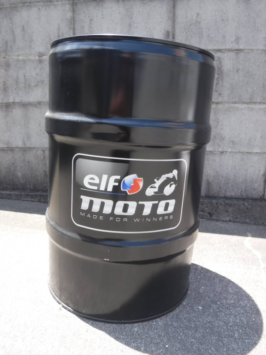 Yahoo!オークション - ドラム缶 60L ELF エルフ インテリア テーブル ...