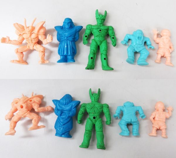 Yahoo!オークション - B381 ドラゴンボール 消しゴム フィギュア 25点...