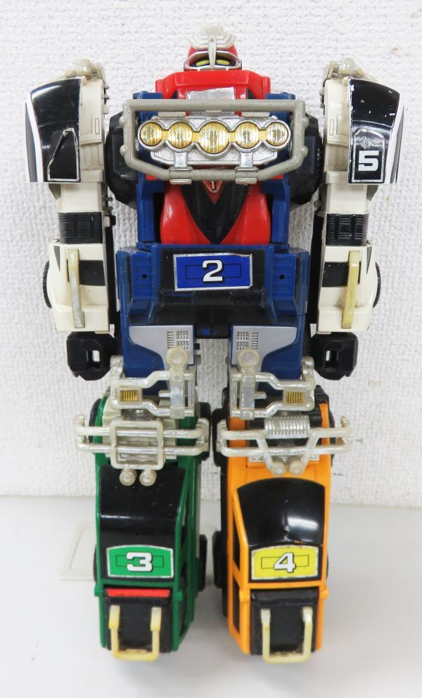 Yahoo!オークション - B372 BANDAI バンダイ 激走戦隊カーレンジャー ...