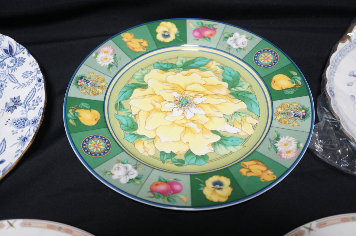 Yahoo!オークション - 【AK1】 大皿5枚アソート ナルミ・ノリタケ ブ...