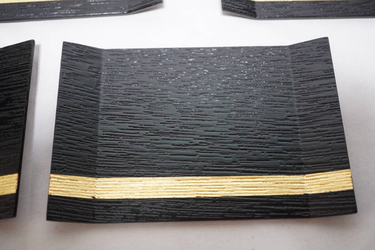 Yahoo!オークション - 【AA11】 象彦 銘々皿5枚セット