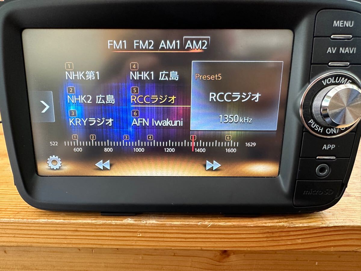 Yahoo!オークション - スズキ純正 スペーシア MK32S メモリーナビ QY-1...