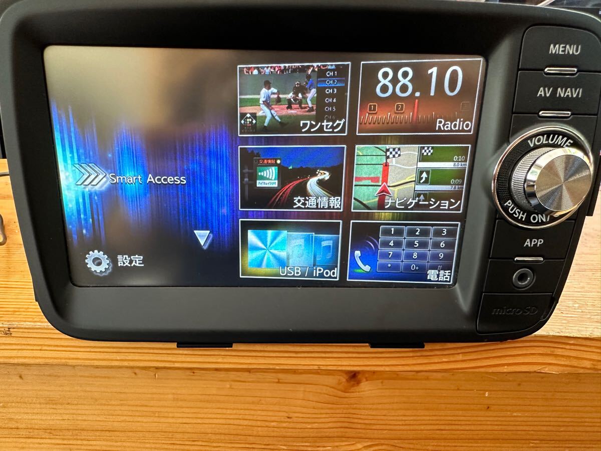 Yahoo!オークション - スズキ純正 スペーシア MK32S メモリーナビ QY-1...