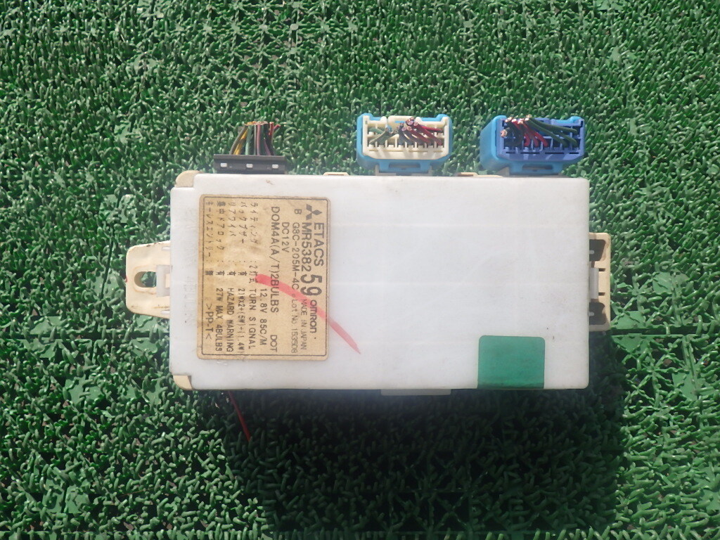 Yahoo!オークション - ミニカ H42V ヒューズボックス ETACS MR538259