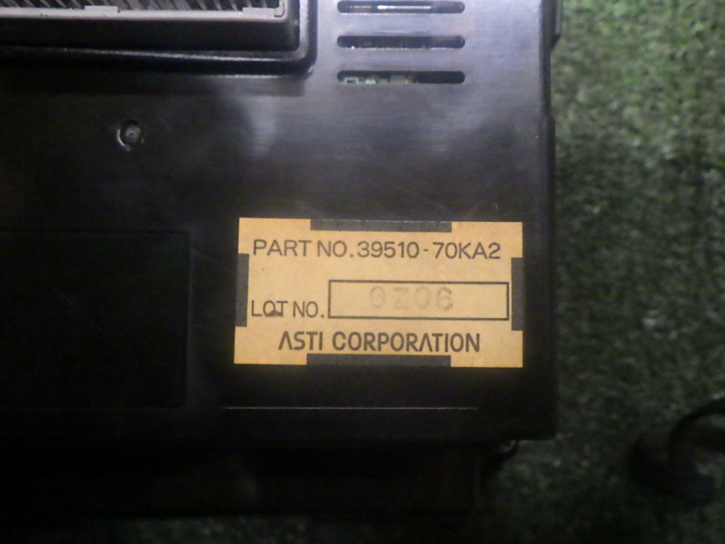 Yahoo!オークション - ワゴンR スティングレー MH23S エアコンスイッチ...