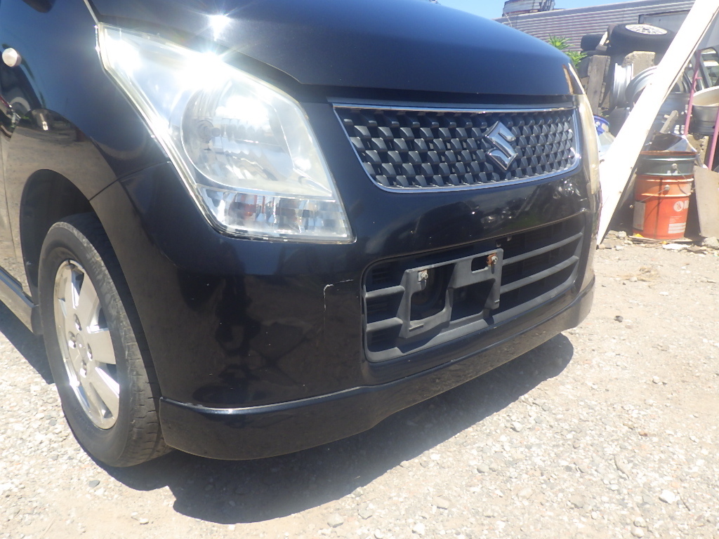 Yahoo!オークション - ワゴンR MH23S フロントバンパー ZJ3