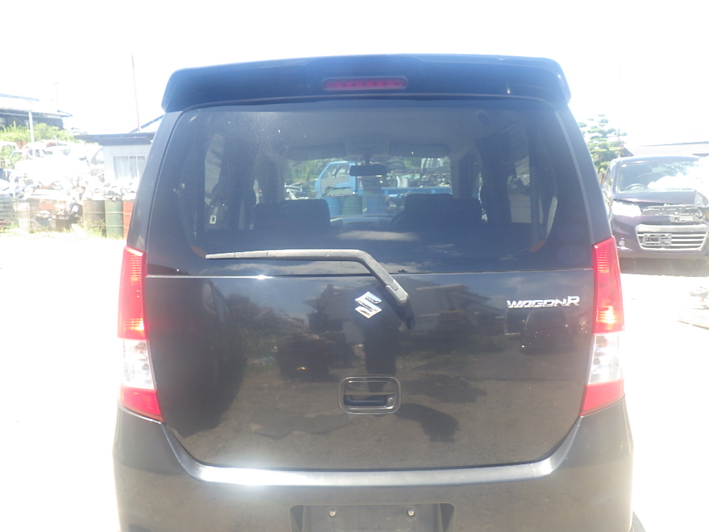 Yahoo!オークション - ワゴンR MH23S バックドア リアゲート スポイラ...