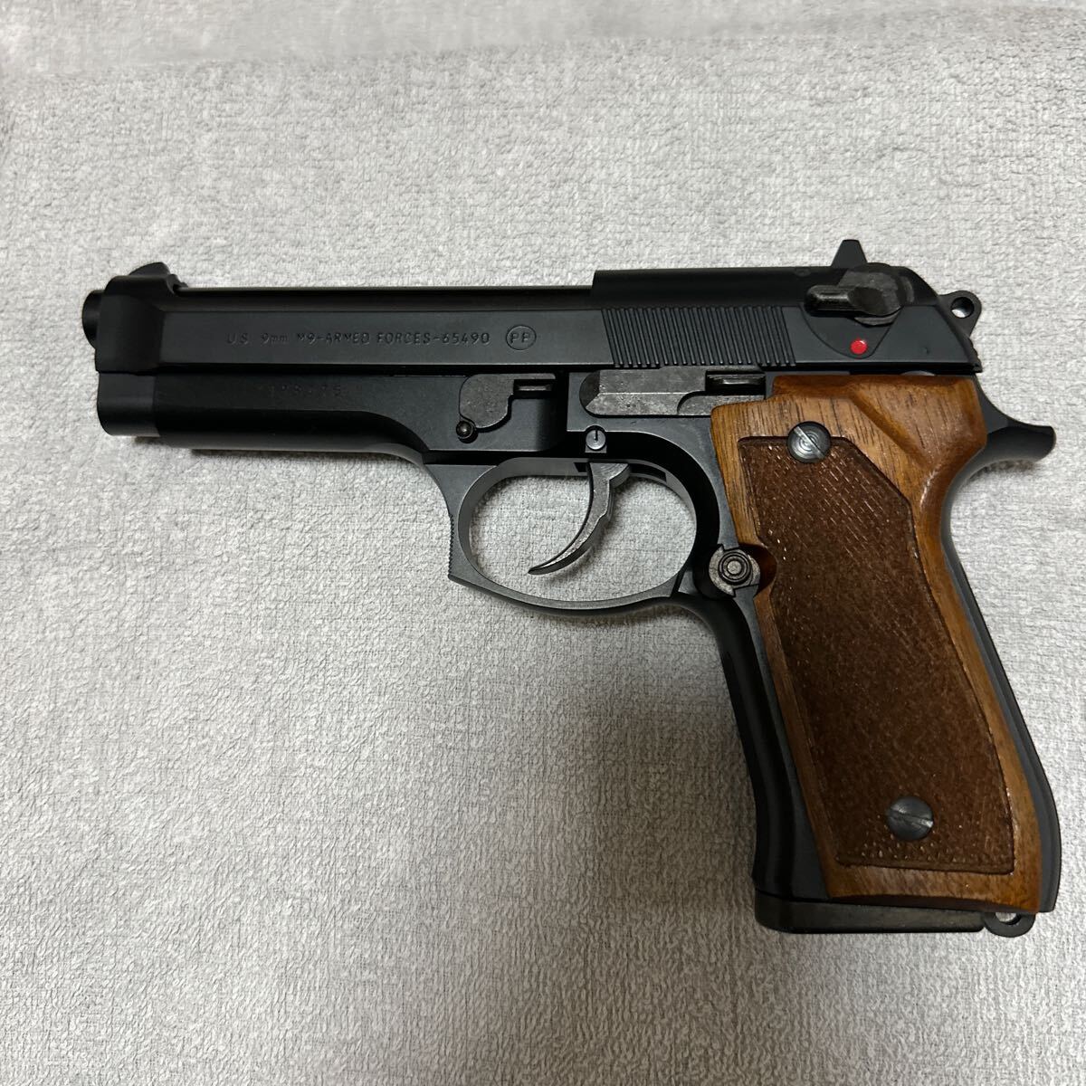 Yahoo!オークション - KSC M9木製グリップ付き