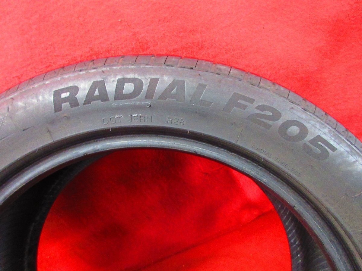 Yahoo!オークション - タイヤ 2本 235/50ZR18 MINERVA RADIAL F205 235...