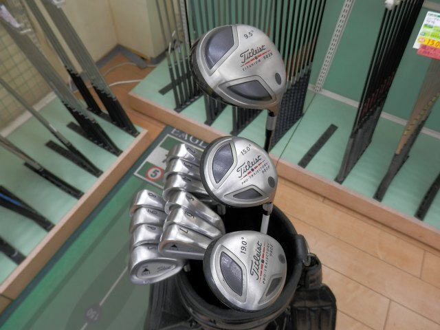 Yahoo!オークション - 即決 G71 タイトリスト クラブセット DCI ...