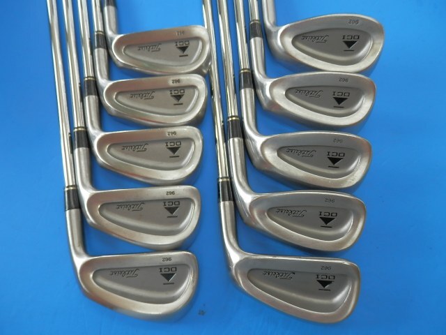 Yahoo!オークション - 即決 G71 タイトリスト クラブセット DCI ...